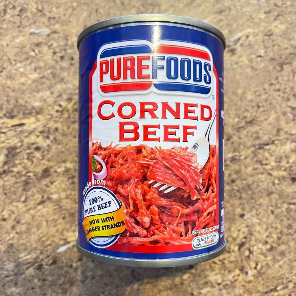 Purefoods Corned Beef, 380g | Shopee Philippines