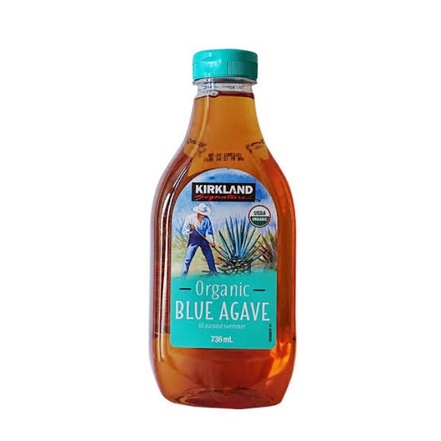 Kirkland Signature Organic Blue Agave 736ml/ Wellsley 1.25kg | Shopee ...