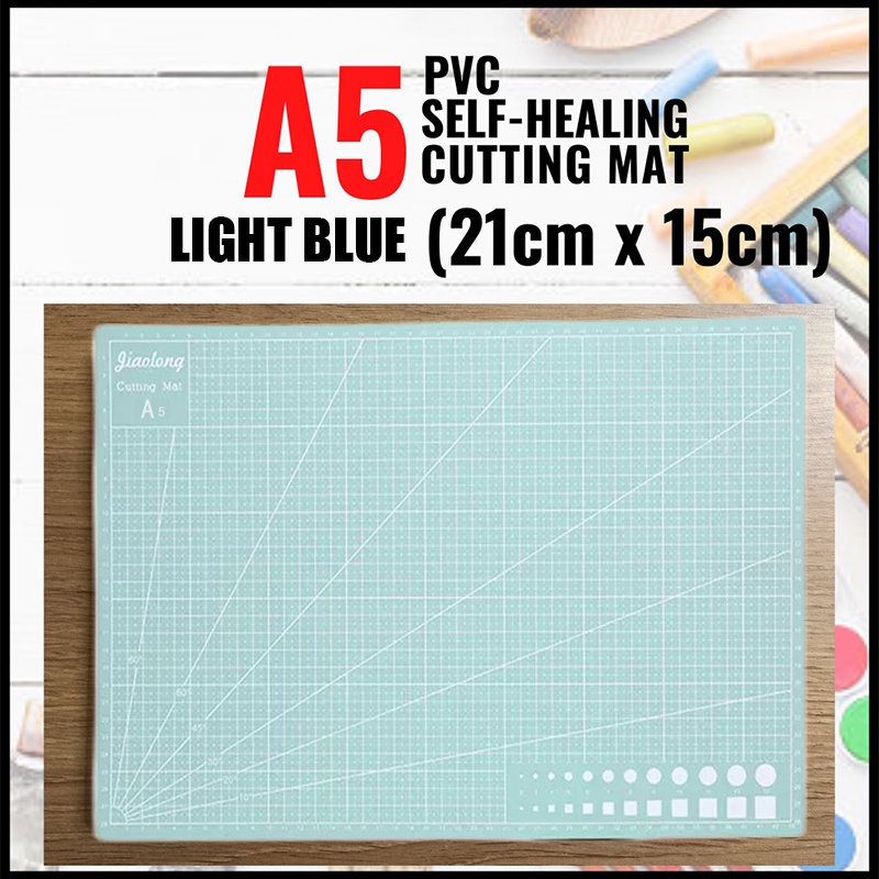 A3 A4 A5 Cutting Mat PVC Cut Pad Patchwork Tools Manual Cutting Board Double-sided Self-healing ...