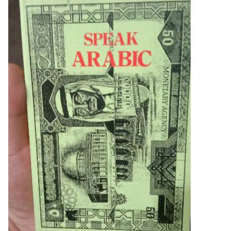 SPEAK ARABIC SAUDI ARABIAN | Shopee Philippines