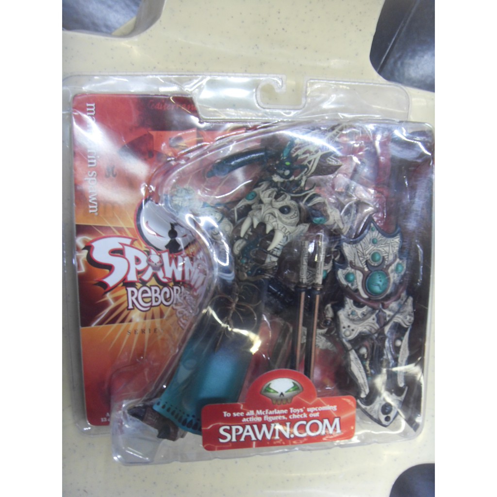 Mcfarlane Spawn Reborn 2: Mandarin Spawn | Shopee Philippines