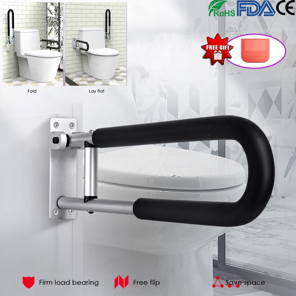 home life【Rhine】Handicap Grab Bars Rails Toilet Handrails Bathroom ...