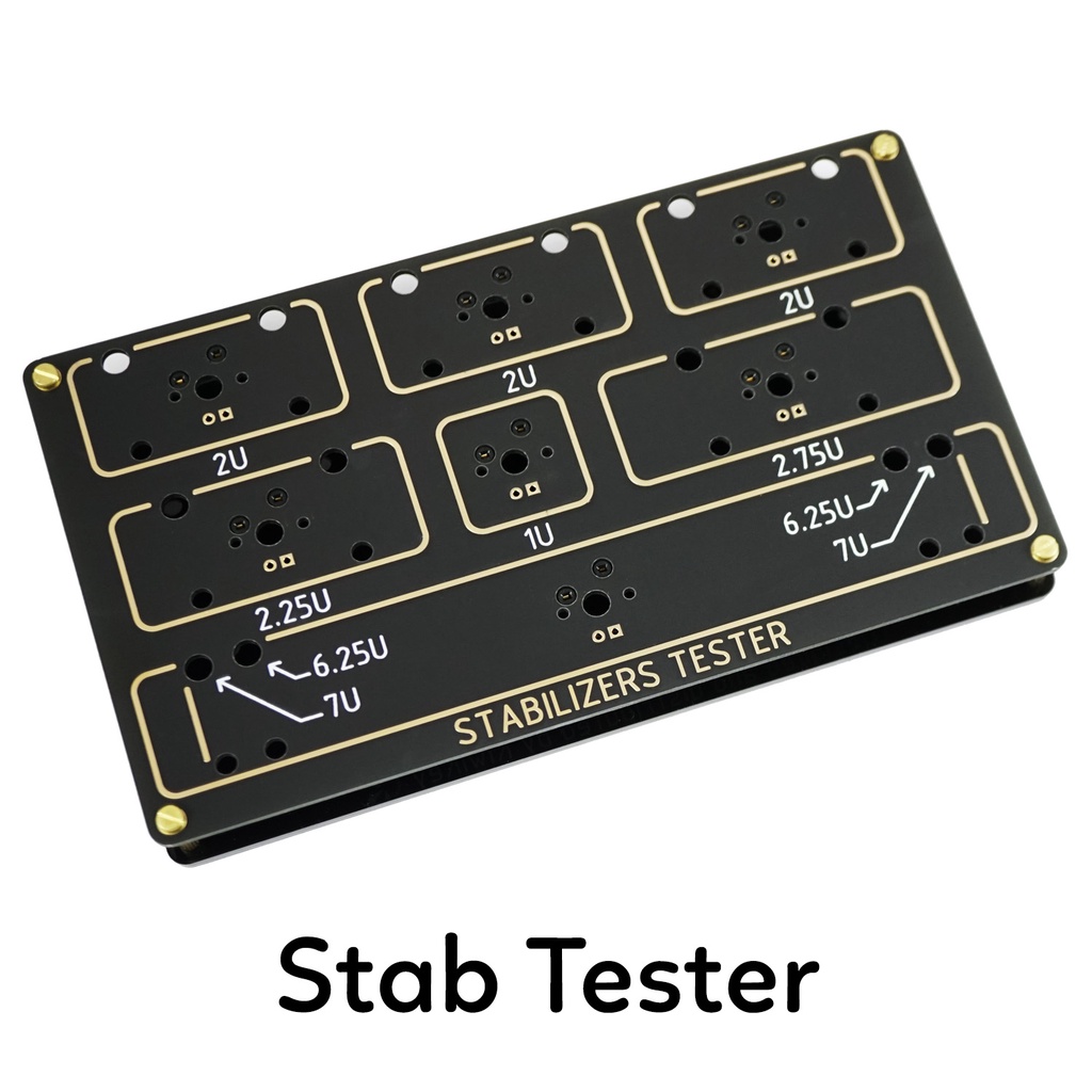 Stab Tester PCB Mount - Stab mounting Board used to display and check ...