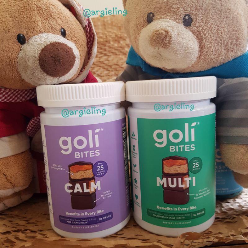 Goli Chocolatey Bites - Calm Bites CLEARANCE SALE | Shopee Philippines