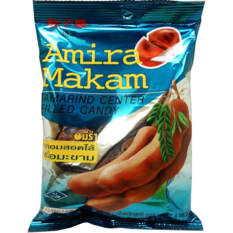 Thai Amira Tamarind Candy with Tamarind Sauce 120g pack | Shopee ...