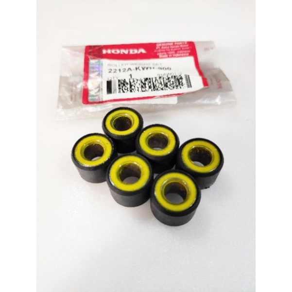Genuine Honda Flyball For Click 125/150 And Pcx (18Grams) | Shopee ...