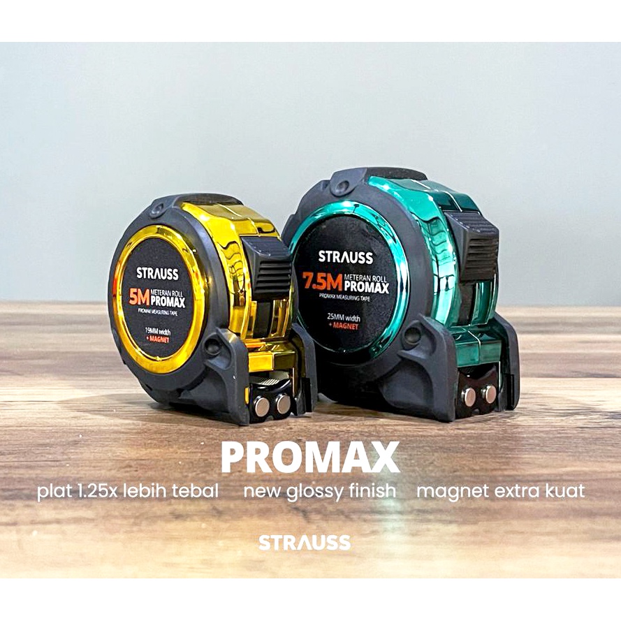 STRAUSS 5 METER PROMAX METER PROMAX METER | Shopee Philippines