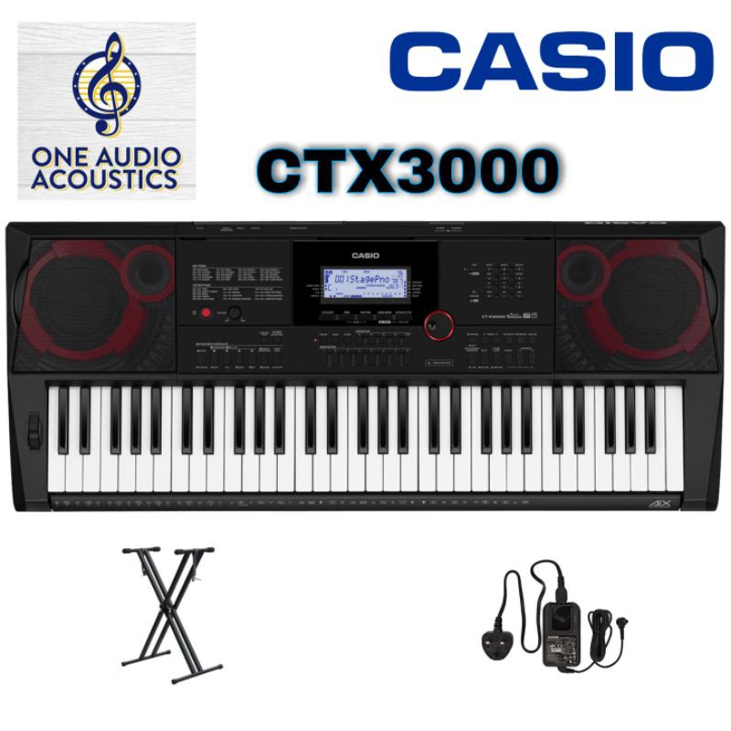 CASIO CTX3000 KEYBOARD | Shopee Philippines