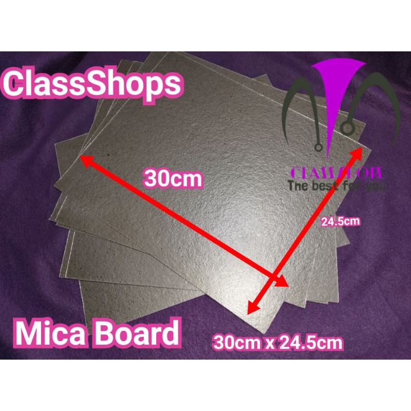 Mica Board 30x24.5cm Magnetron | Shopee Philippines
