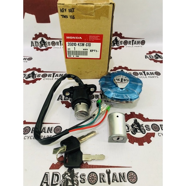 HONDA TMX125 ALPHA IGNITION SWITCH SET 35010-KSW-G10 | Shopee Philippines