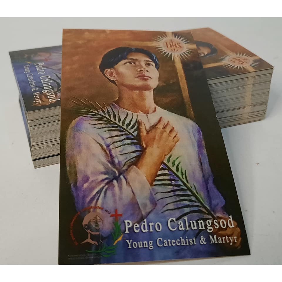 SAN PEDRO CALUNGSOD STAMPITAS - A PACK OF 100 | Shopee Philippines