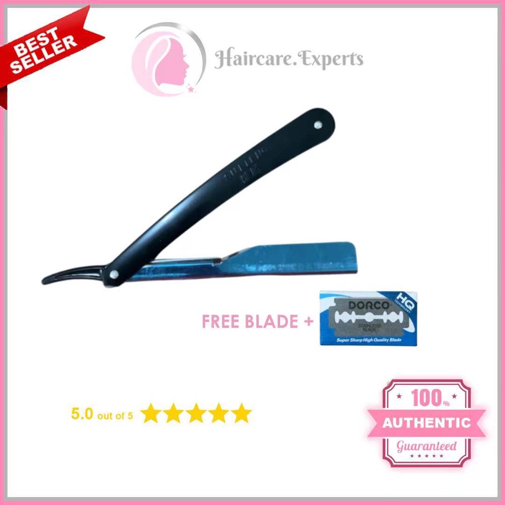 High Quality Barber Razor Labaha *COMES WITH FREE BLADE* by haircare ...