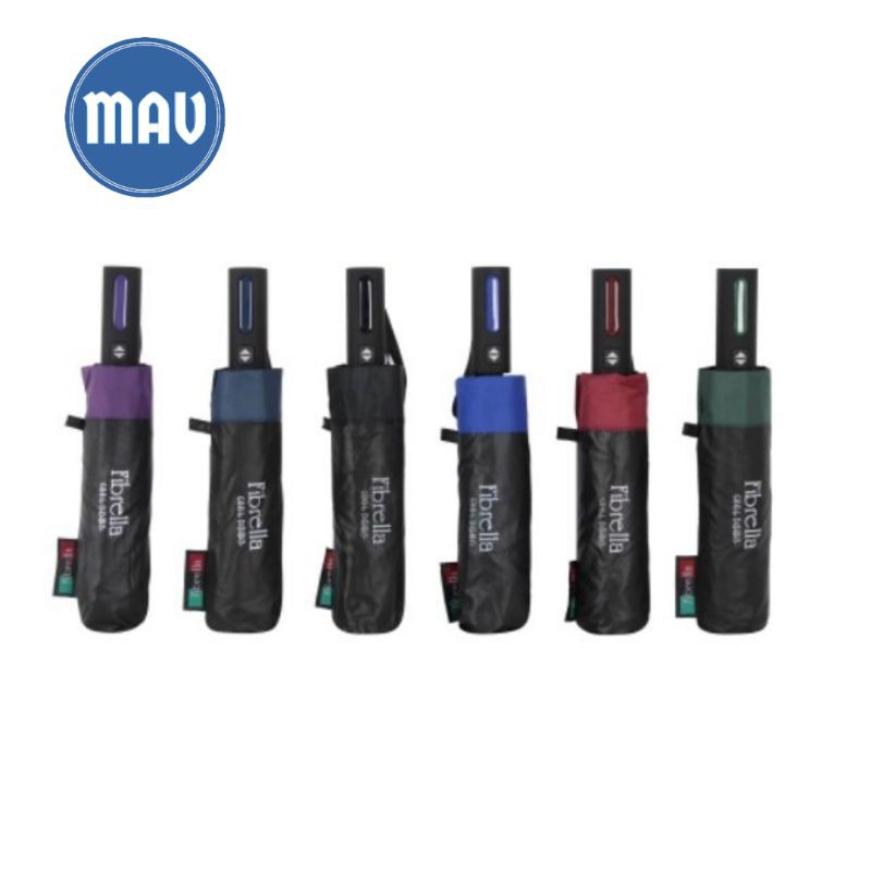 Fibrella 5006 UV Three Folded Automatic Umbrella | Shopee Philippines