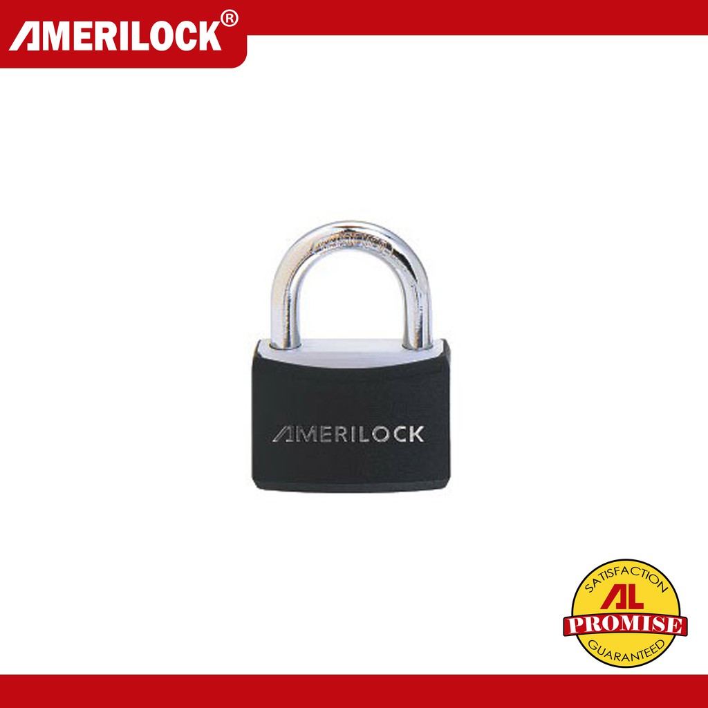 AMERILOCK Aluminum Padlock with Protective Vinyl Cover (AL618) 20mm ...