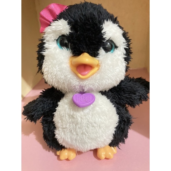 FurReal Friends Happy to See Me Pets Piper, My Dancing Penguin Pet ...