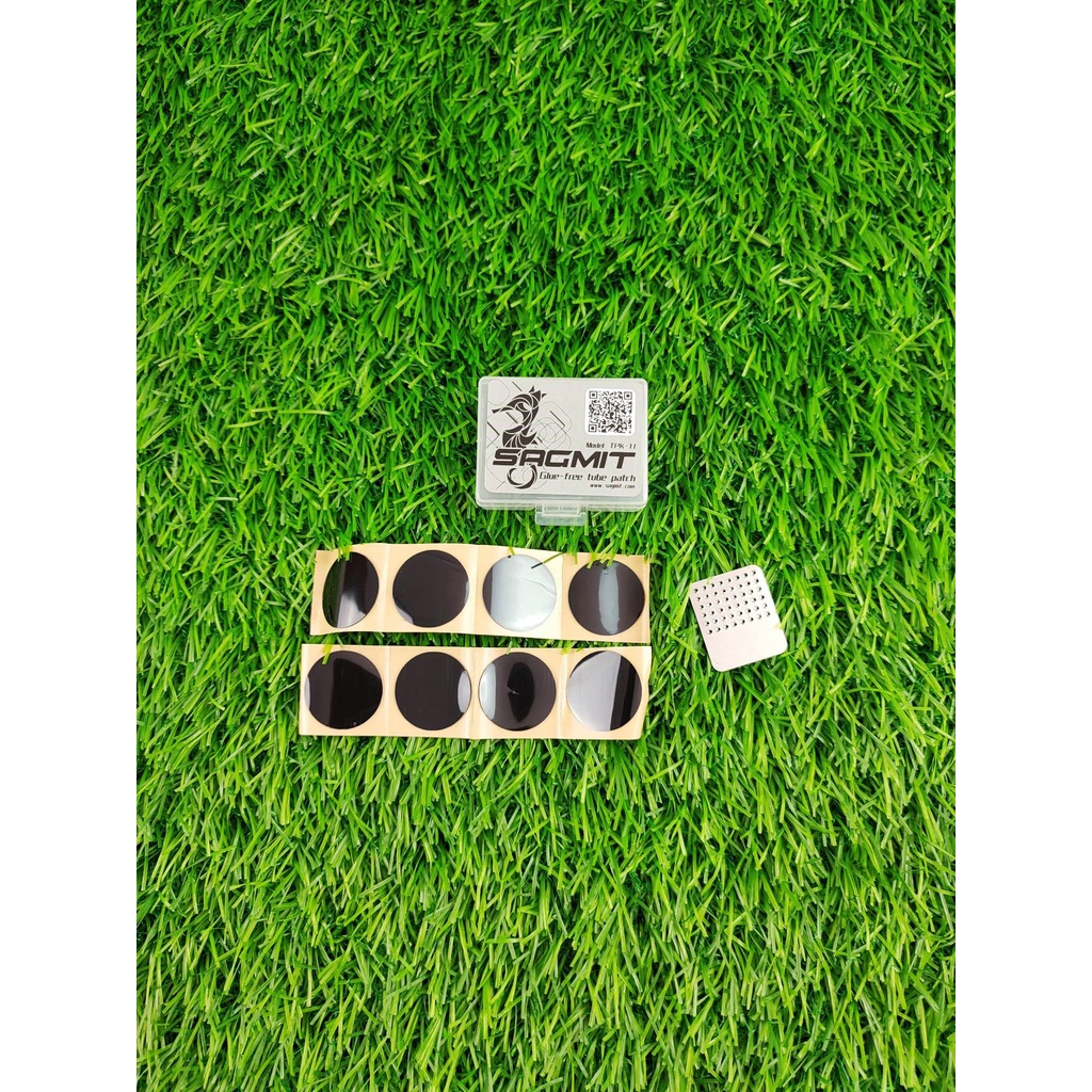 JARVIS Sagmit SMT-10 Patch Kit Tire Repair for Mountain Bike MTB Road ...