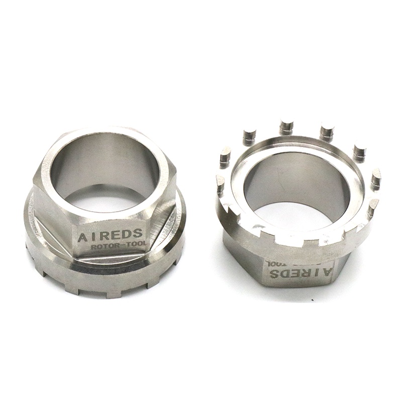 Bike Titanium alloy Rotor Remover Tool For REX 3D 3DF XC2 X1 RE 30mm ...