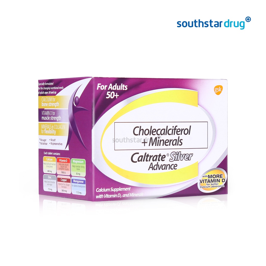Caltrate Silver Advance - 20s | Shopee Philippines