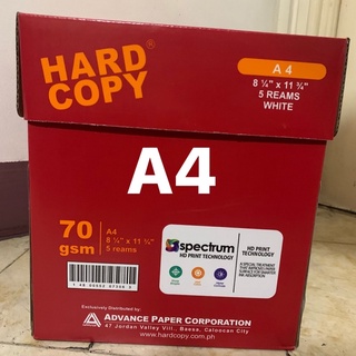 Hard Copy Bond Paper Box | Shopee Philippines