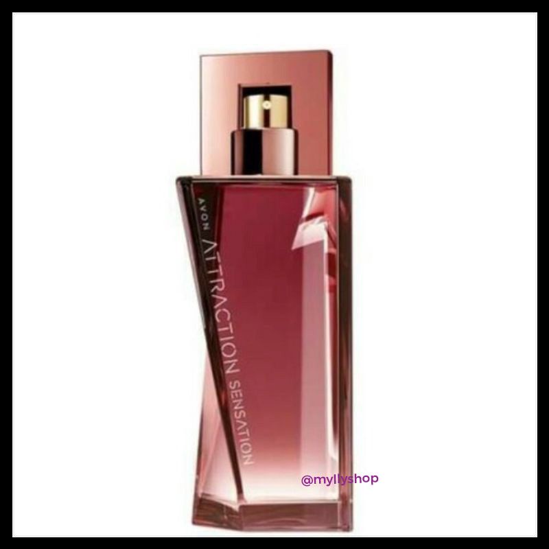AVON ATTRACTION SENSATION FOR HER EAU DE PARFUM 50ML | Shopee Philippines