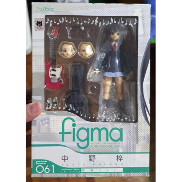 Figma Azusa Nakano (K-On) | Shopee Philippines