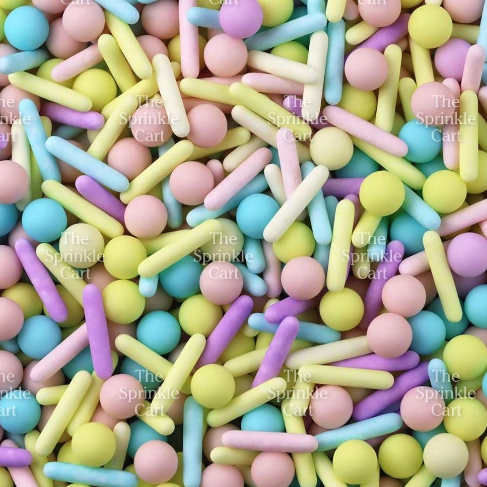 [NEW DESIGNS] Edible Sprinkles Dragees Rods Capsule for Cake decoration ...