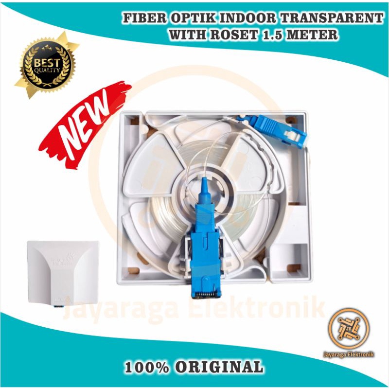 Roset Prexo Prekso Presko 2 Core Transparent Fiber Optic Cable 15 ...