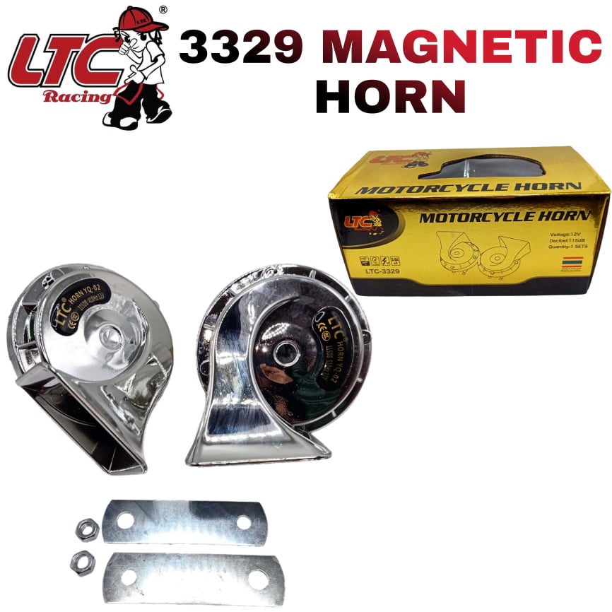 LTC 3329 MAGNETIC HORN WITH RELAY | Shopee Philippines