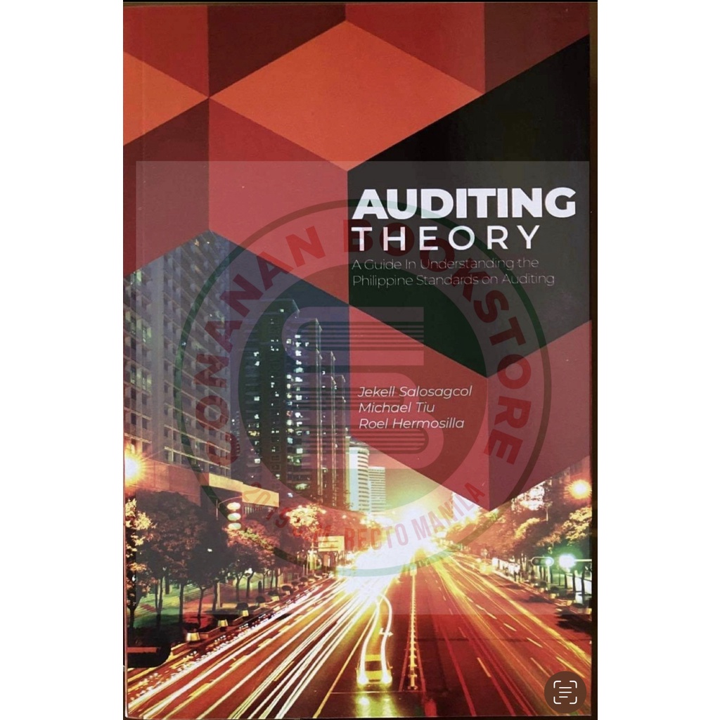 Auditing Theory 2021 by Salosagcol, Tim & Hermosilla | Shopee Philippines