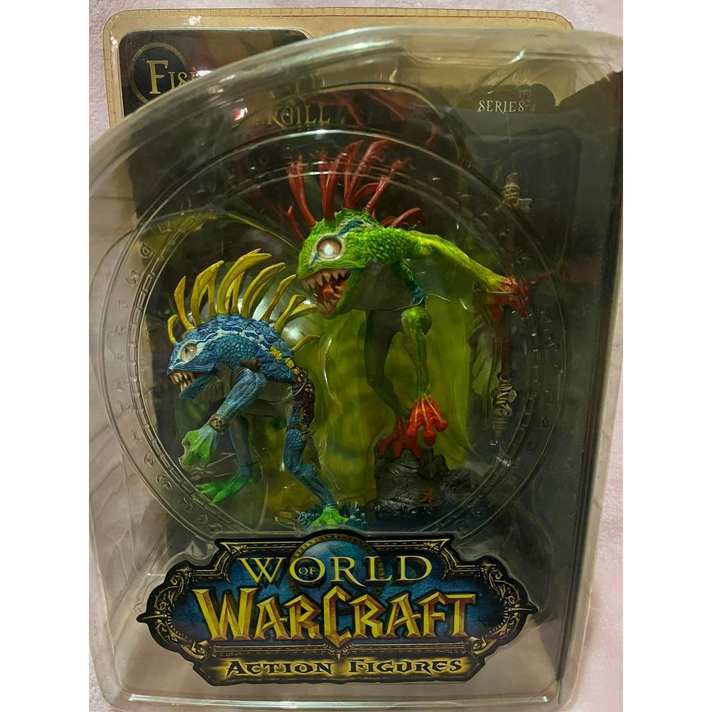 World of Warcraft Fish-Eye and Gibbergill Figure | Shopee Philippines