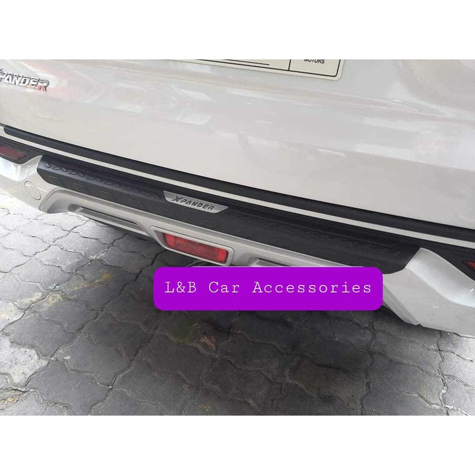 Rear Step Sill or Rear Bumper Guard Xpander 2018-2021 | Shopee Philippines