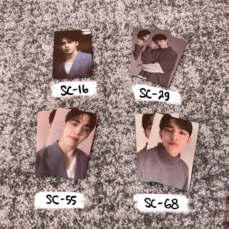 Trading Card (TC) SOLO (Hyung Line, 95 & 96 Line) Seventeen Incomplete | Shopee Philippines