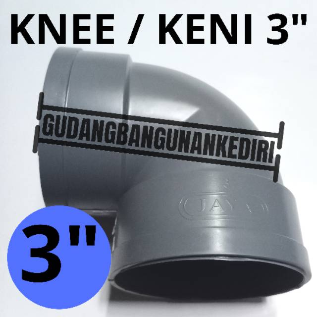 Knee 3" JAYA | Keni 3" | Elbow 3" | Knee 3 inch JAYA | Shopee Philippines