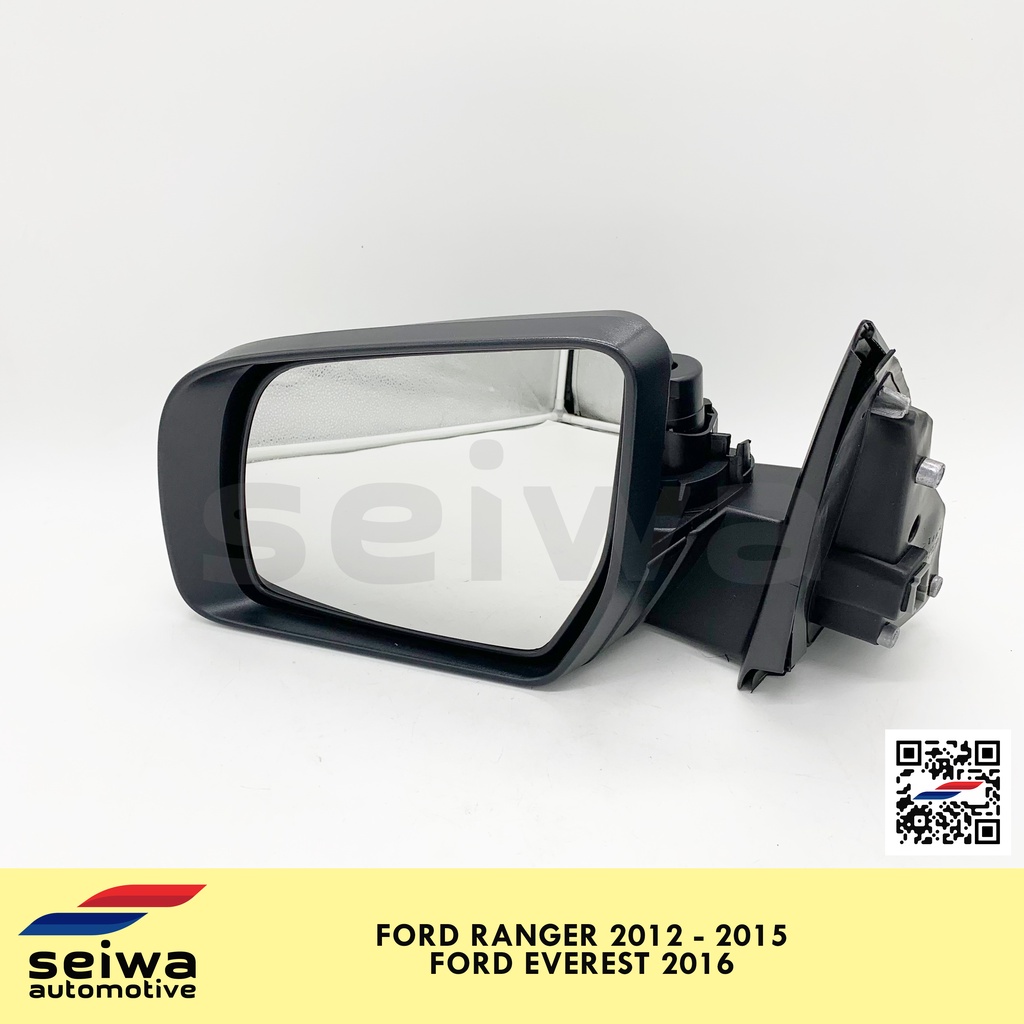 [2012 - 2015] Ford Ranger Side Mirror Assy LH (Black - Auto Fold ...