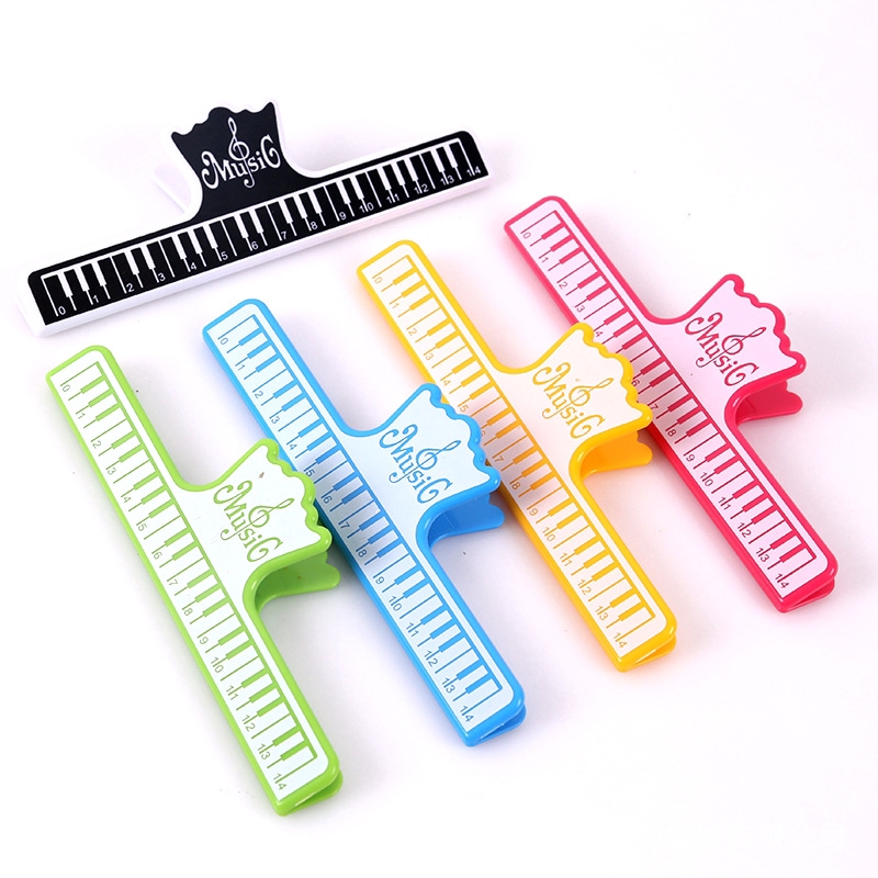 Piano music clip plastic clip clip clip book clip tablature stave clip ...
