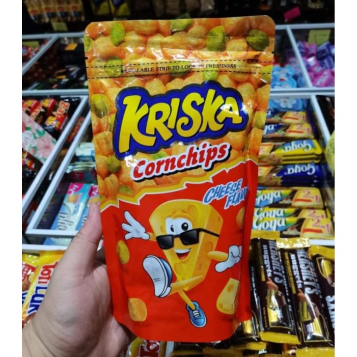 kriska cornchips cheese flavor | Shopee Philippines