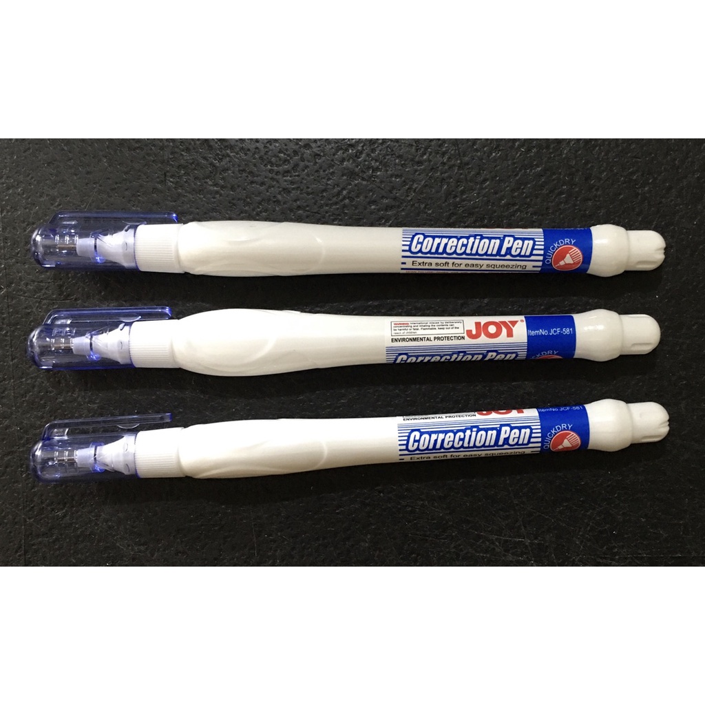 Joy Correction Pen Easy Squeeze Quick Dry | Shopee Philippines