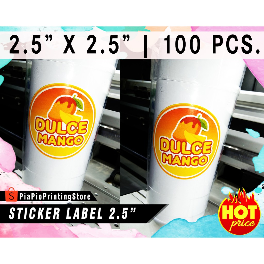 Vloggers Sticker | Giveaways Sticker | Souvenir Sticker | Product ...