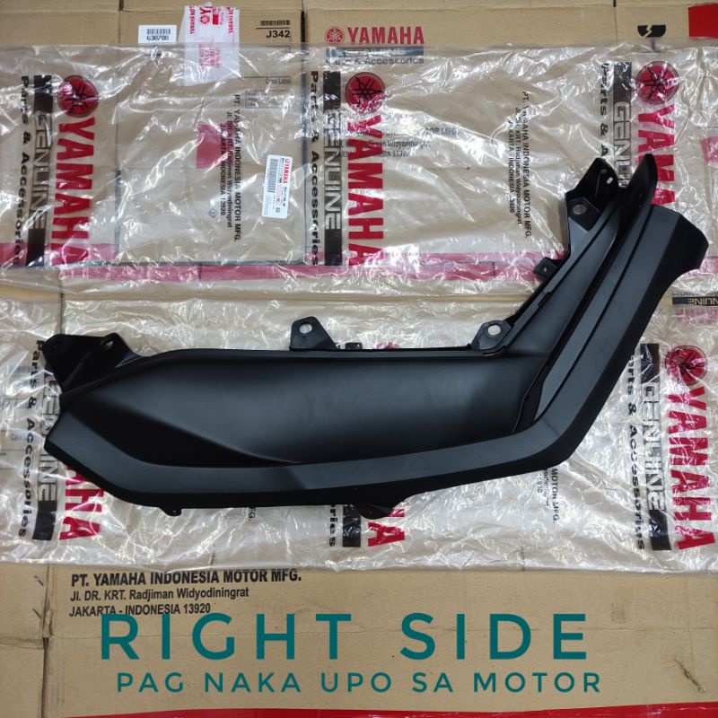 NMAX V2, V2.1 BOARD FOOTREST (YAMAHA GENUINE) (FOOTBOARD) | Shopee ...