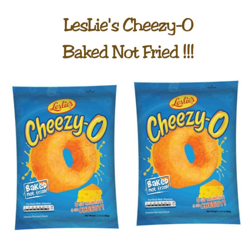 LesLie's Cheezy-O 60g Set Of 6pcs | Shopee Philippines