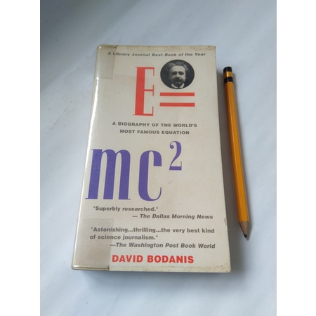 E=mc2 emc2 A Biography of the World's Most Famous Equation David ...
