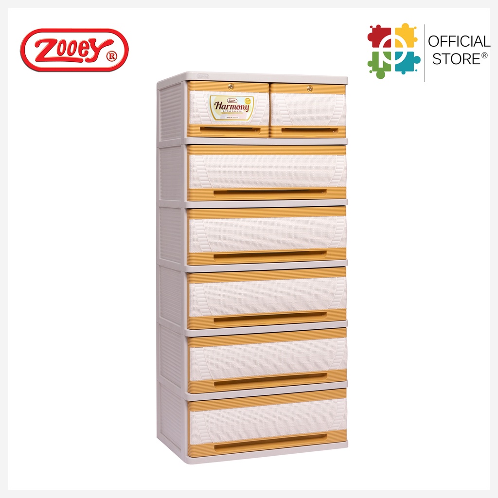 Zooey Harmony 6 Layer Drawer 2022-H | Shopee Philippines