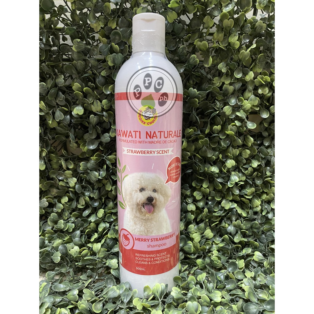 Doggies Choice Kawati Natural Dog Shampoo 500ml | Shopee Philippines