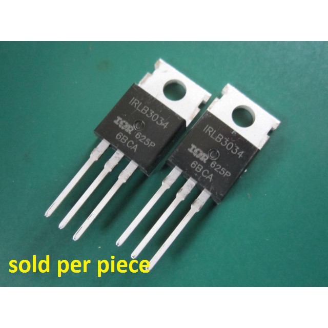 IRLB3034PBF IRLB3034 Single N-Channel 343A 40V 375W TO-220AB (sold per ...