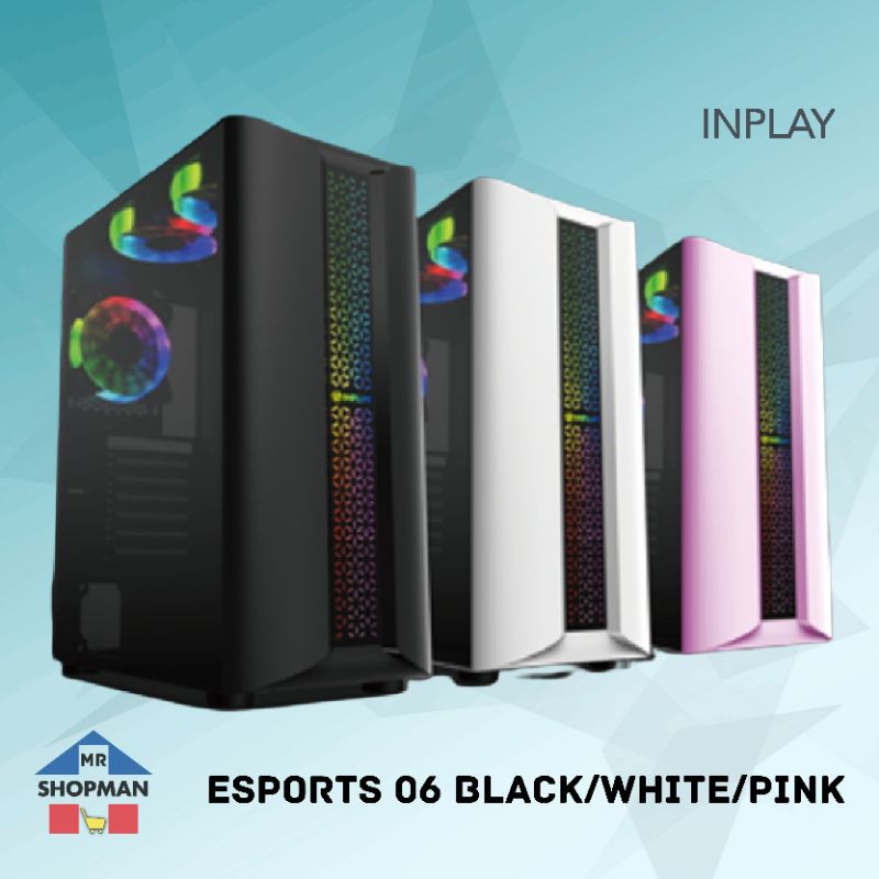 Inplay Esports 06 Desktop Computer PC Case | Shopee Philippines