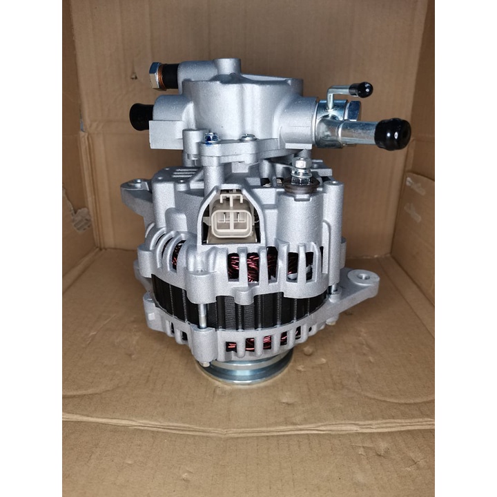 Auto Denki 4D56-2P Alternator Assembly | Shopee Philippines