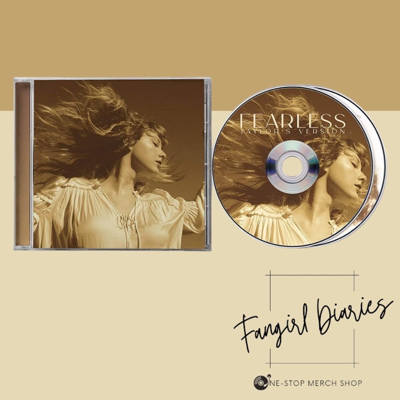 Taylor Swift Fearless Taylor S Version Shopee Philippines