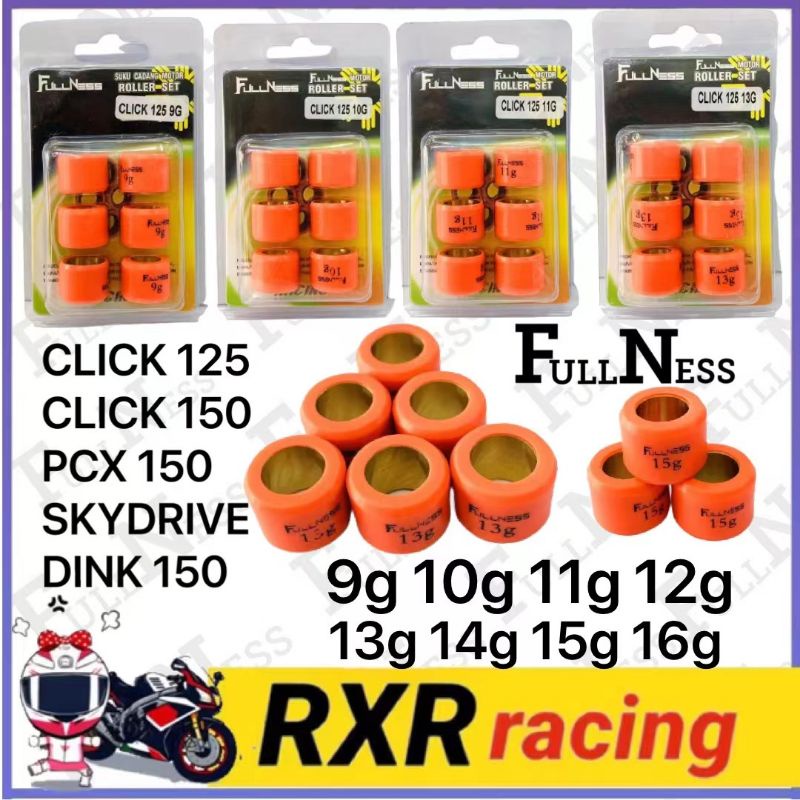 FLYBALL SET Fullness For Click125 Click 150 Dink150 PCX 150 Skydrive 9g ...