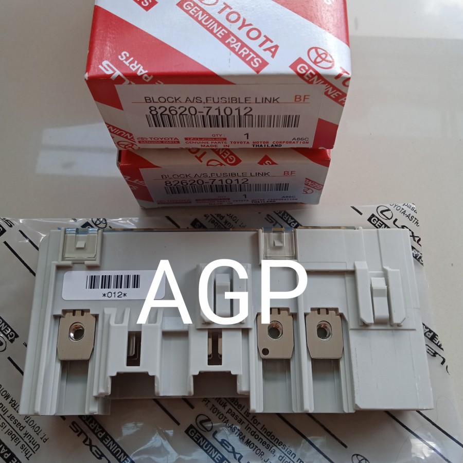 Fuse Box Fusible Link Block Original Inova Innova 82620-71012 | Shopee ...