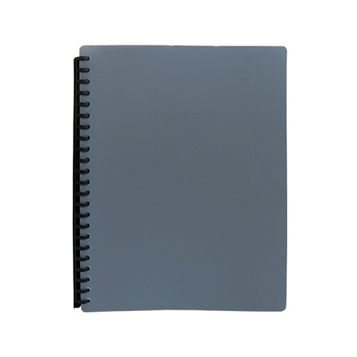 NonBrand Clearbook Refillable 23H Gray A4 20Sheets | Shopee Philippines